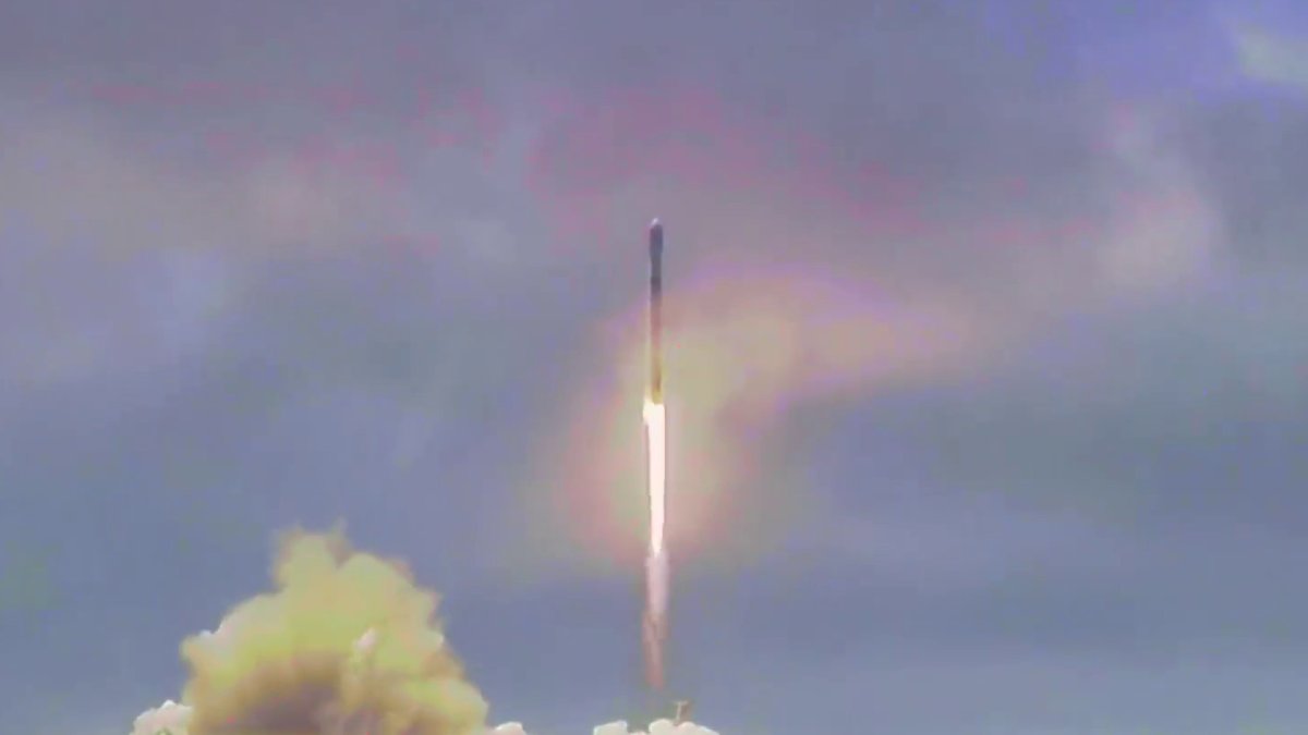 Tan Sólo Horas Todo Listo Para El Lanzamiento Espacial De Nasa Y