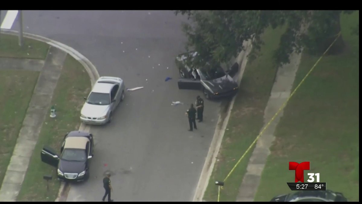 Tiroteo En Pine Hills Deja Tres Heridos Telemundo Orlando 31
