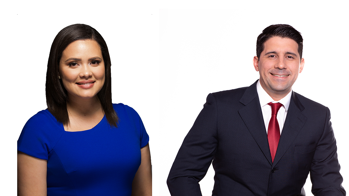 Dos nuevos periodistas se unen al equipo de Telenoticias 31 – Telemundo ...
