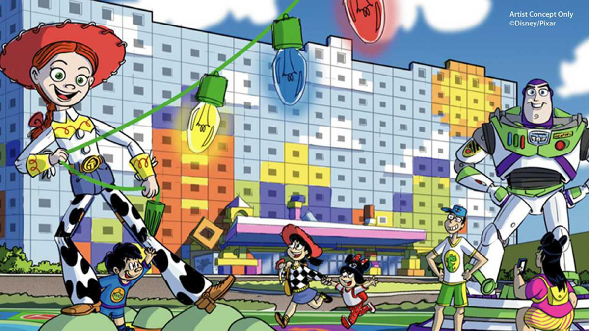 Disney revela el nombre del próximo hotel de Toy Story – Telemundo ...