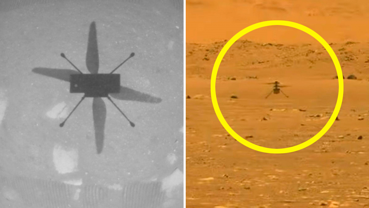 Falla de navegación en helicóptero Ingenuity en Marte – Telemundo ...
