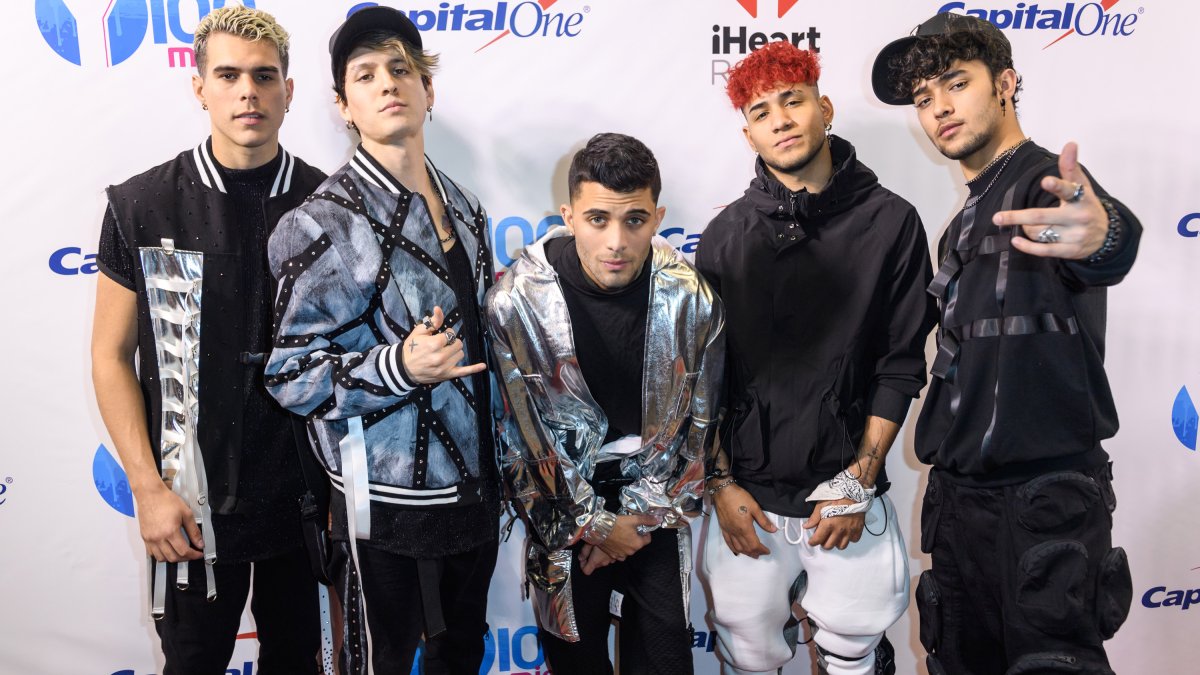 Joel Pimentel abandona CNCO – Telemundo Orlando (31)