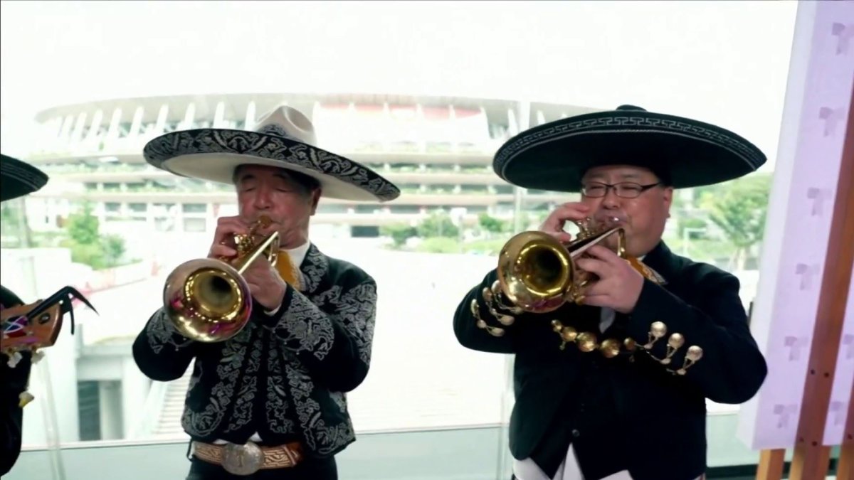 Este es el mariachi más japonés del mundo… el “Mariachi Samurai ...