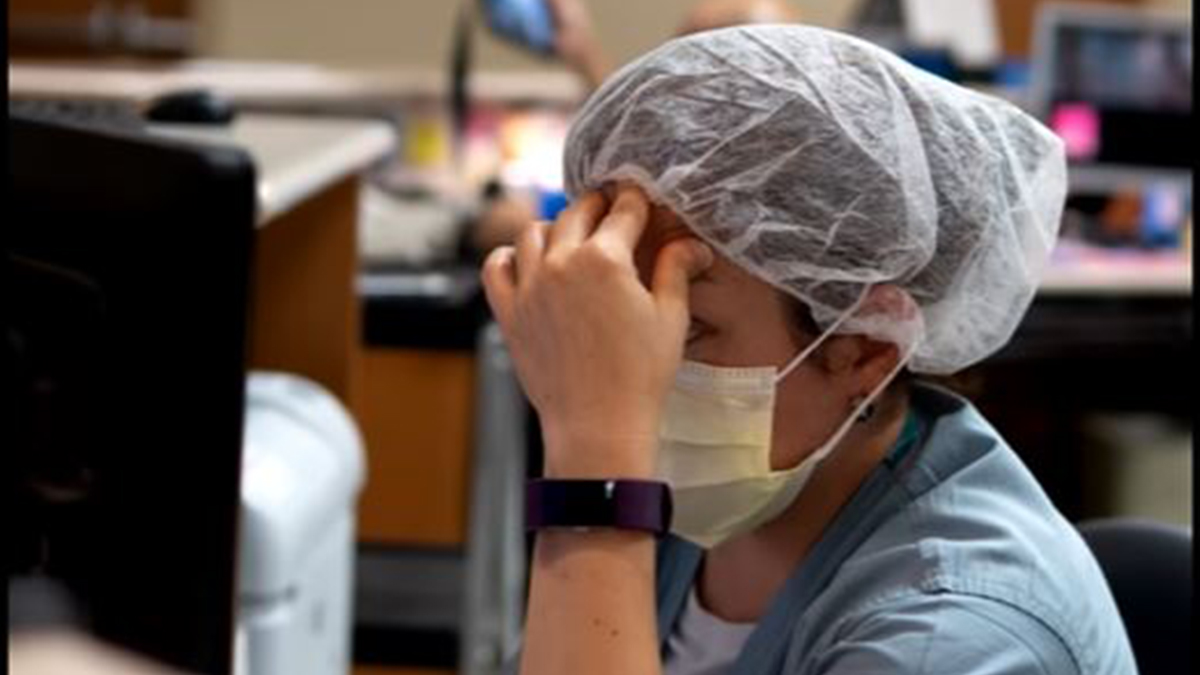 Historias del personal de un hospital en Florida muestra la cruda ...