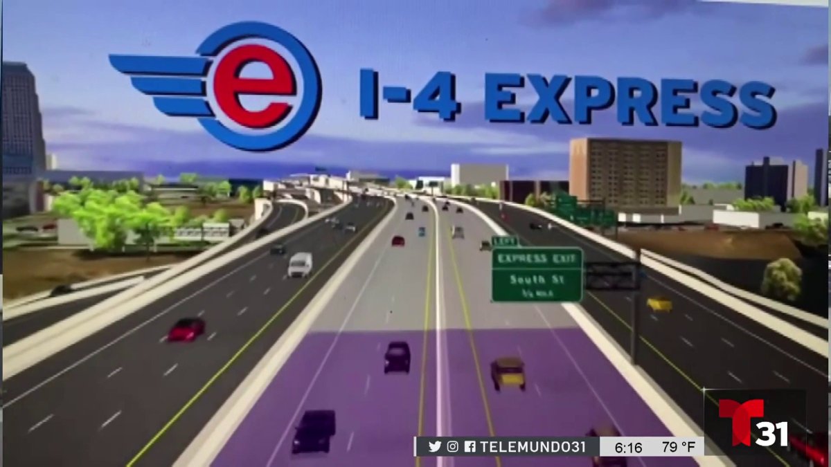 Lo que debes saber sobre los carriles express de I-4 – Telemundo ...