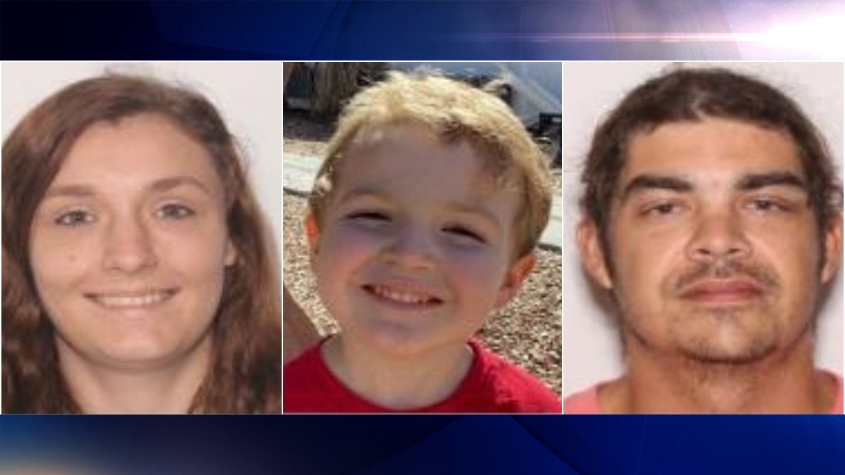 Encuentran al niño Terry Reed y desactivan el Alerta Ámber – Telemundo ...