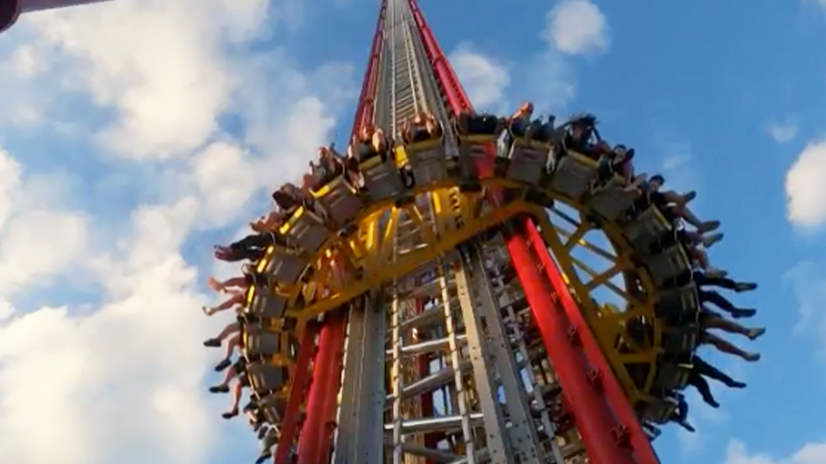 The Orlando Free Fall Is Dismantled Almost A Year After The Fatal Fall ...