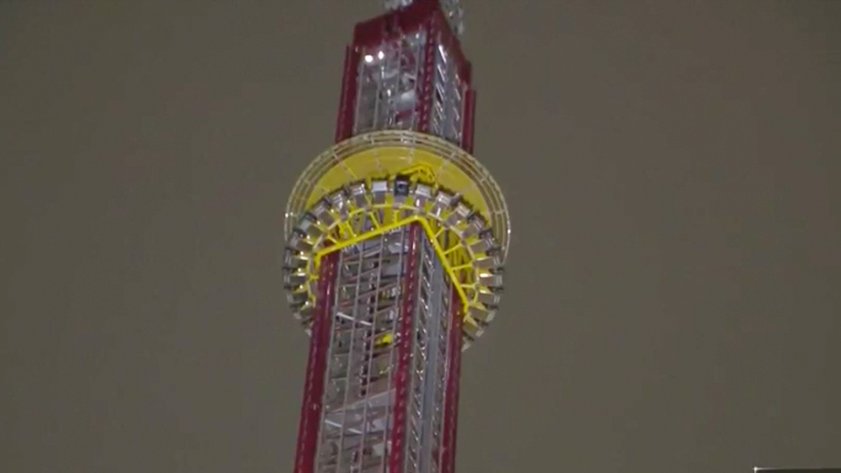 Free Fall Ride: así es la atracción de la que cayó un joven en Orlando ...