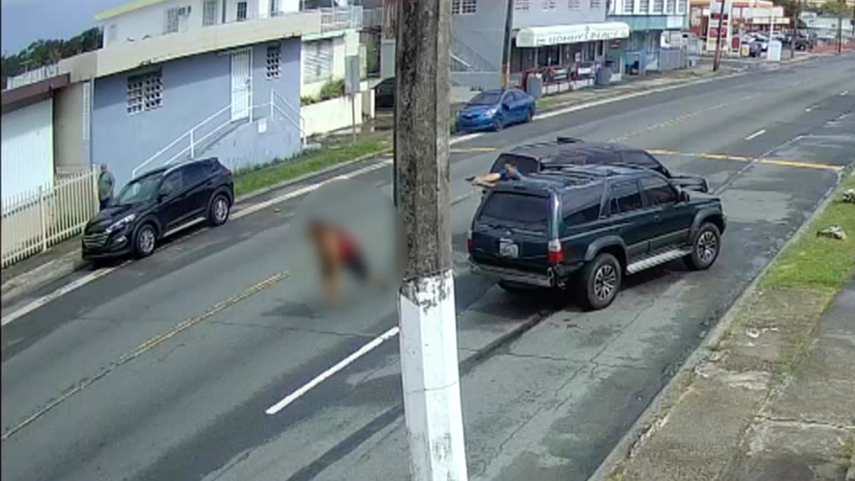 En Video Brutal Asesinato Tras Disputa Entre Dos Conductores En Puerto