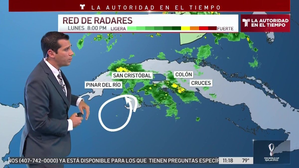 Aviso de tormenta tropical para partes de la Florida Central ...