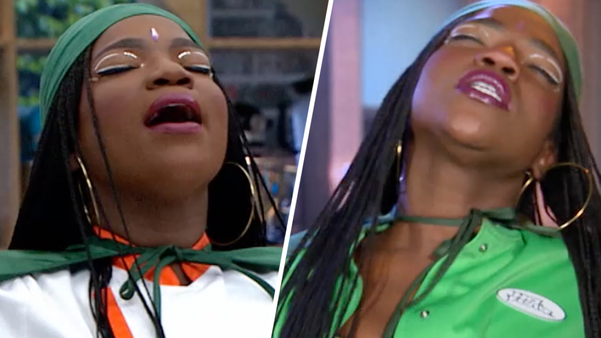 Top Chef VIP: así es como Chiky Bombom convoca el “espíritu” de los ...