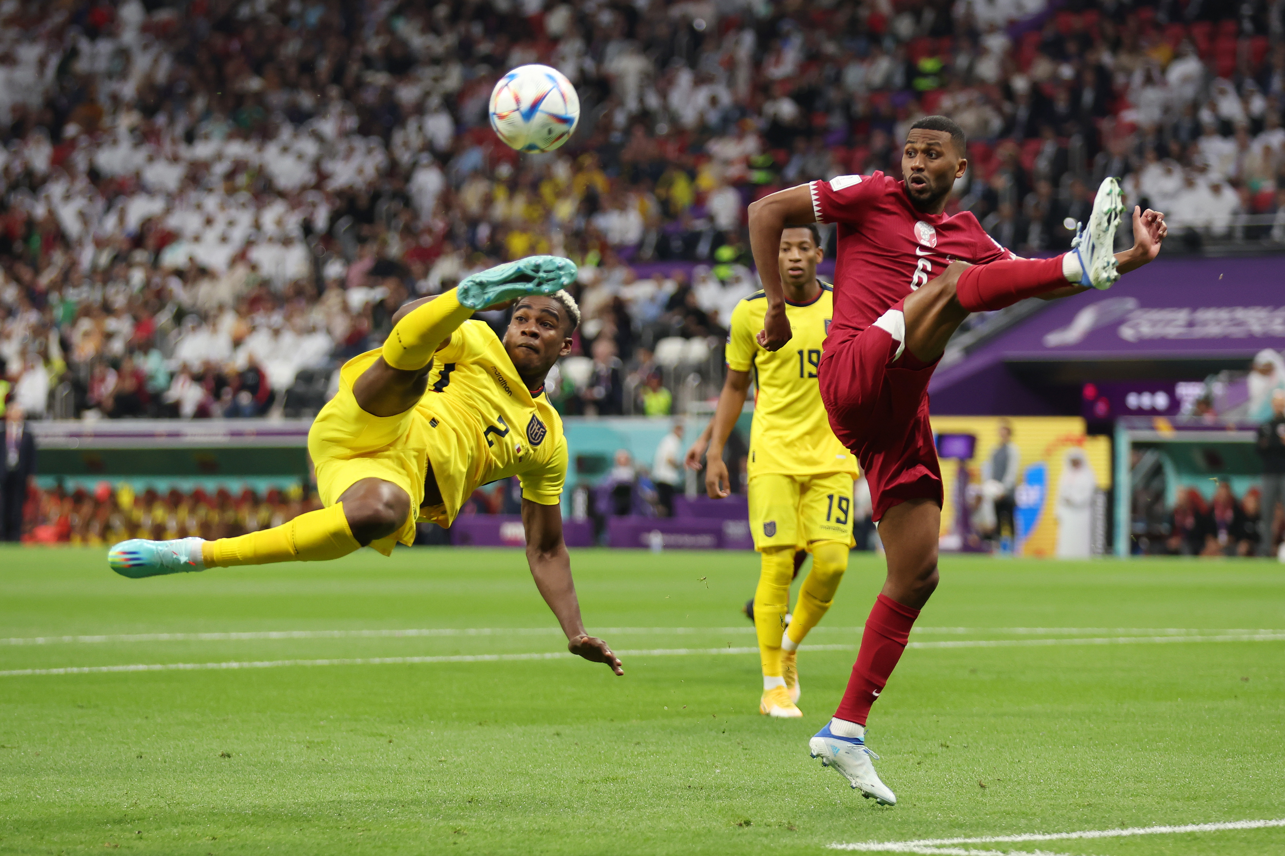 Qatar vs Ecuador: fotos del primer partido de la Copa Mundial 2022 ...