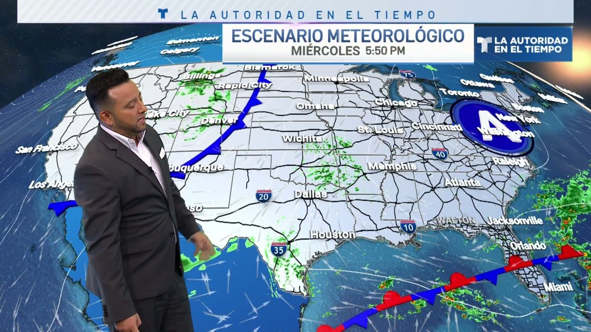 Tiempo en Florida: ¿Planes de Acción de Gracias? – Telemundo Orlando (31)
