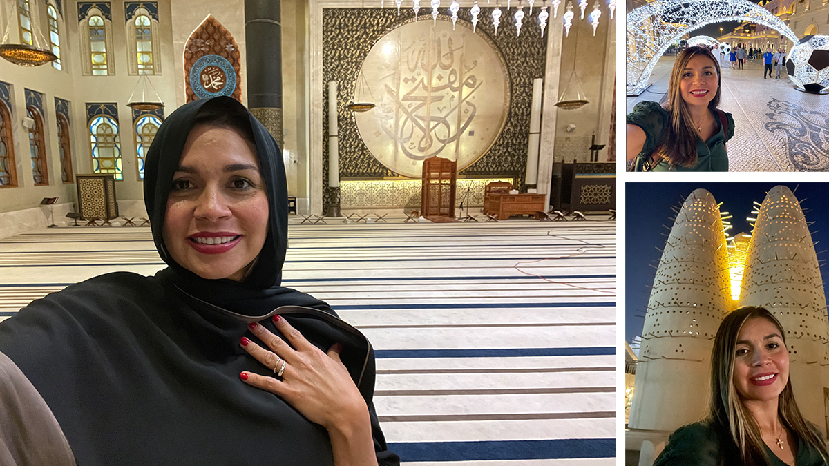 Relatos desde el Mundial en Catar: Farah Paret narra cómo lo vivió ...