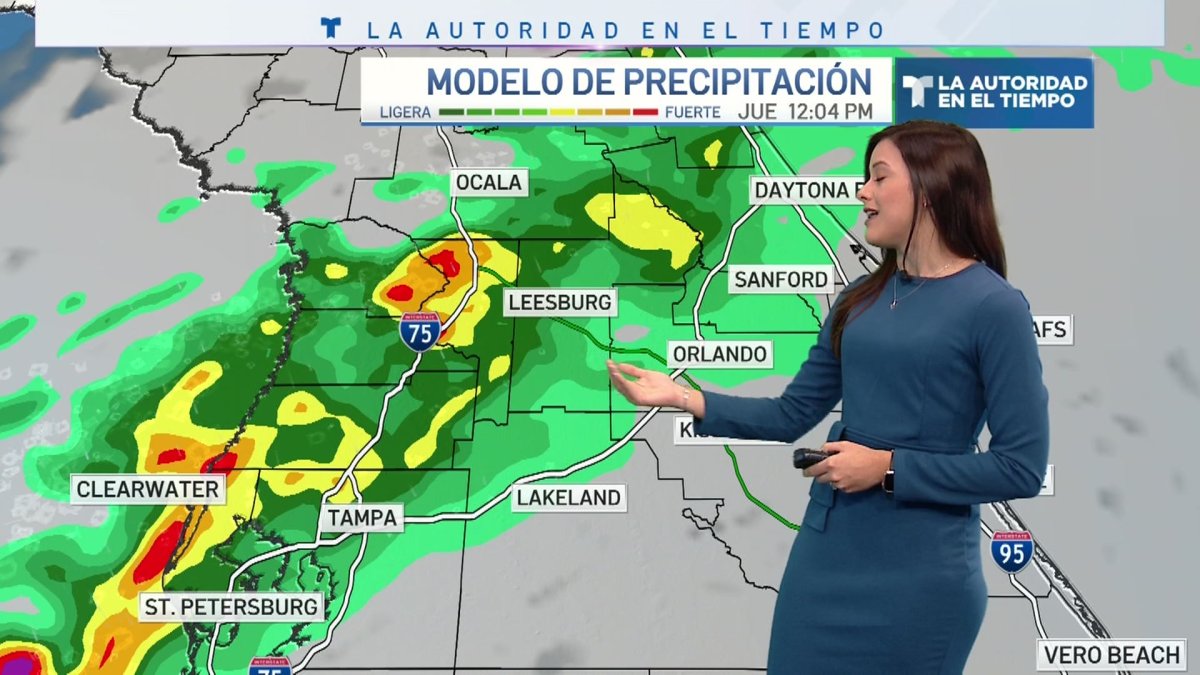 Potencial de tiempo severo para el centro de Florida – Telemundo ...