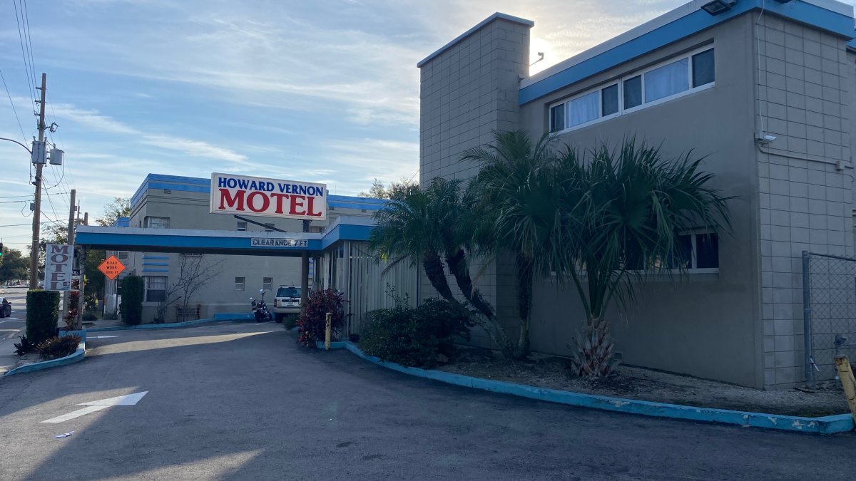 Tiroteo en motel Howard Vernon de Orlando deja a una persona herida ...