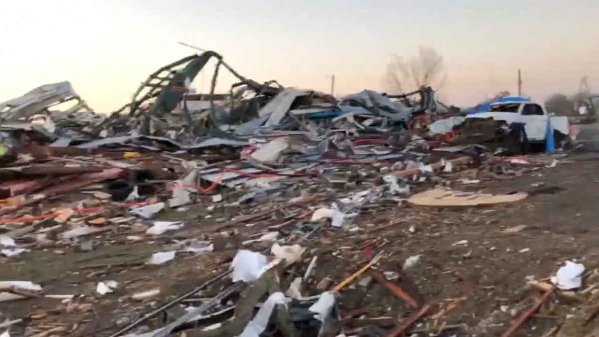 EEUU: imágenes del devastador tornado en Mississippi – Telemundo ...