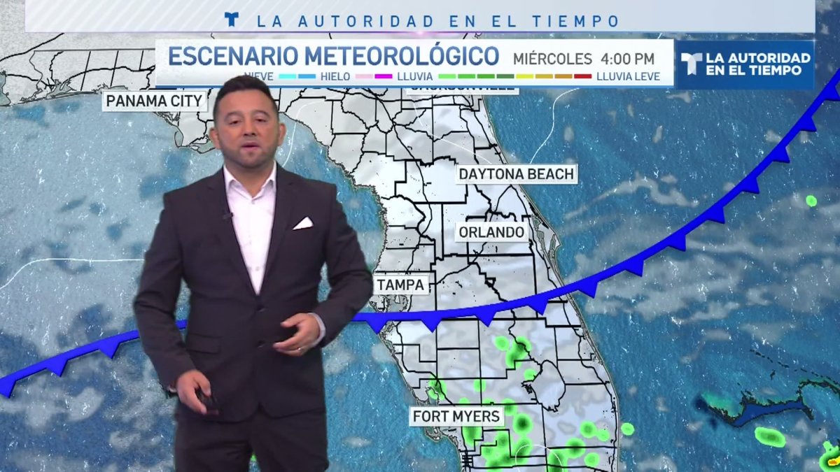 Temperaturas podrían varias durante los próximos días – Telemundo ...