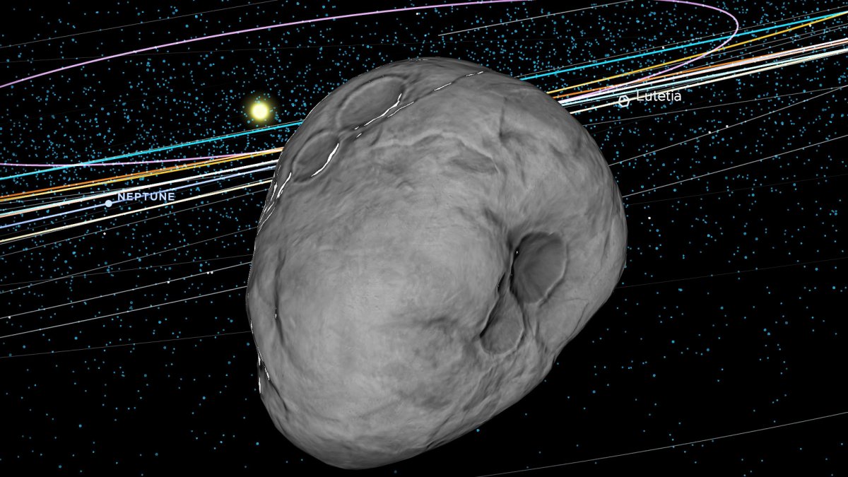 NASA monitorea al asteroide 2023 DW que podría impactar la Tierra ...