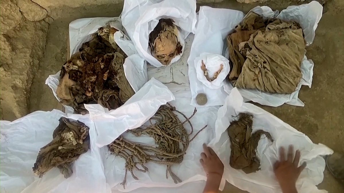 Perú: hallan momia de más de 1,000 años – Telemundo Orlando (31)