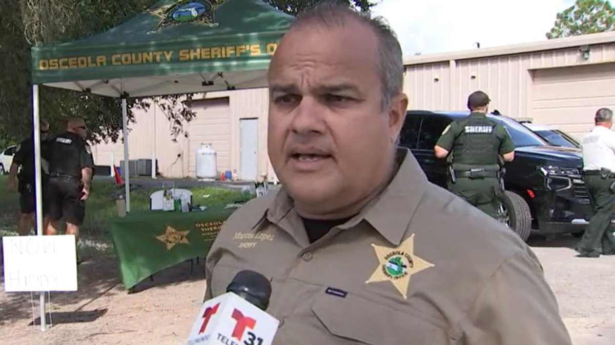 Marcos López busca le reelección como alguacil de Osceola – Telemundo ...