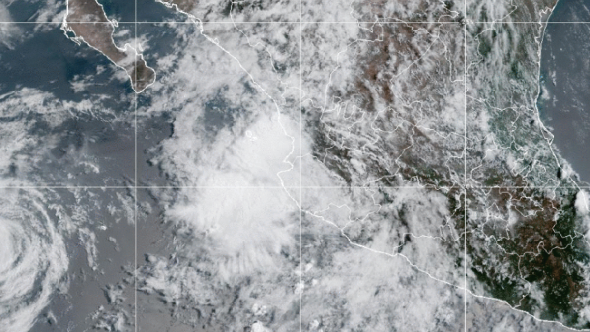 México: trayectoria de la tormenta tropical Beatriz – Telemundo Orlando ...