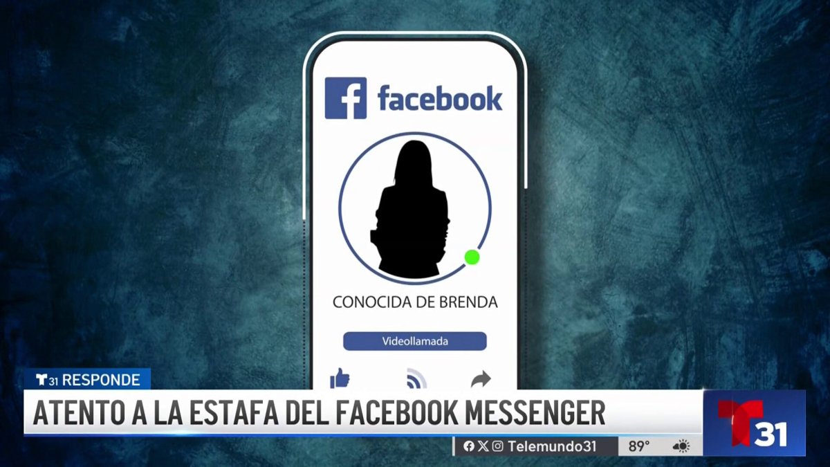 ¿Conoces la estafa del Facebook Messenger? – Telemundo Orlando (31) ¿Conoces la estafa del Facebook Messenger? – Telemundo Orlando (31)