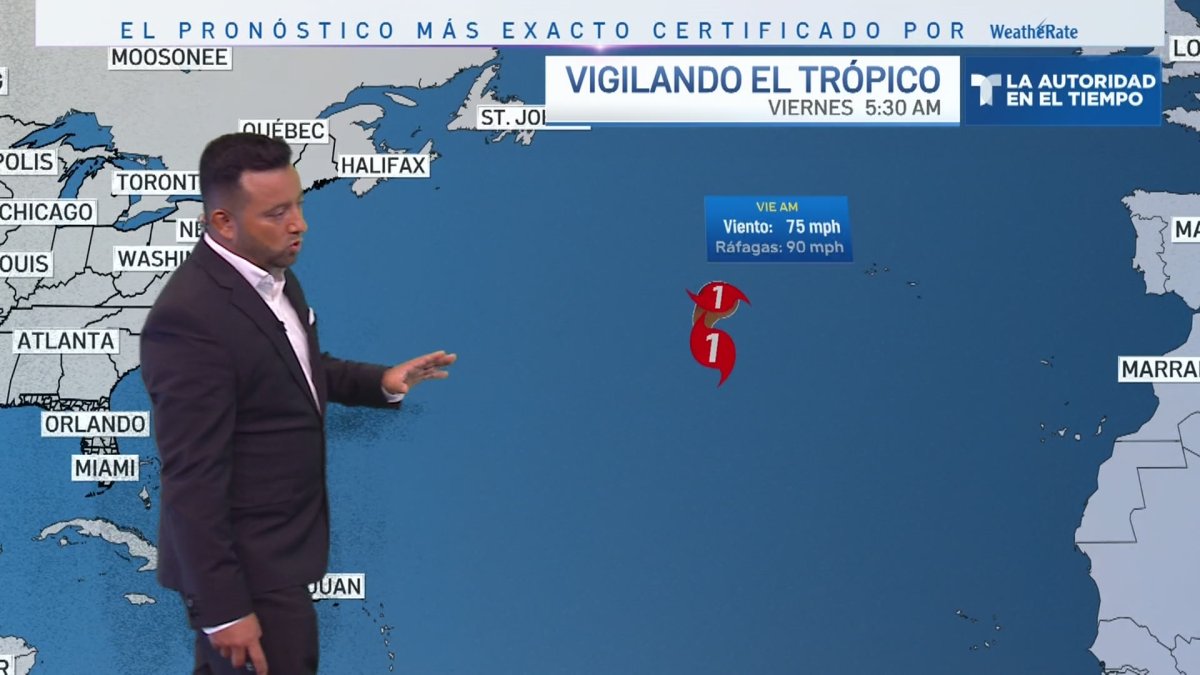 Potencial de Desarrollo en el Atlántico con nuevo sistema – Telemundo ...