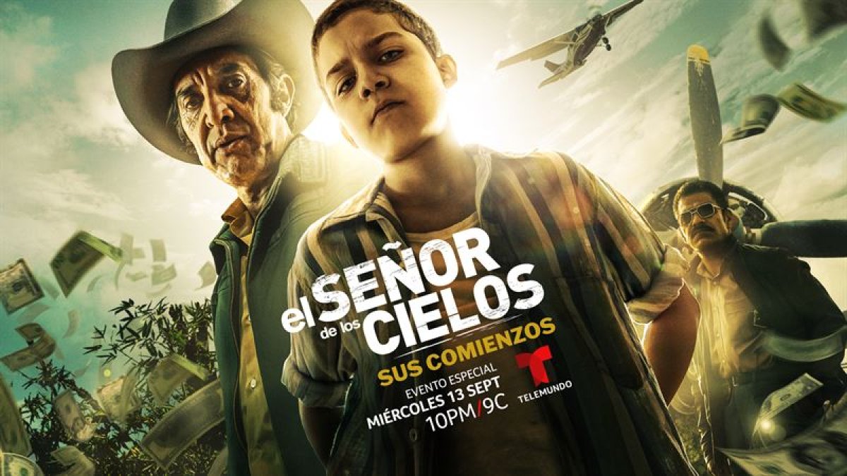 Cómo ver "El Señor de los Cielos: Sus Comienzos" por Telemundo ...