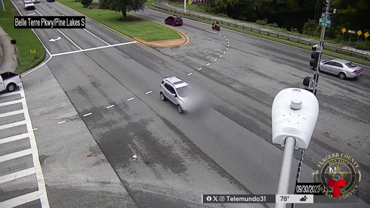 Una mujer de Florida viajó con el cuerpo de una persona colgada en su ...