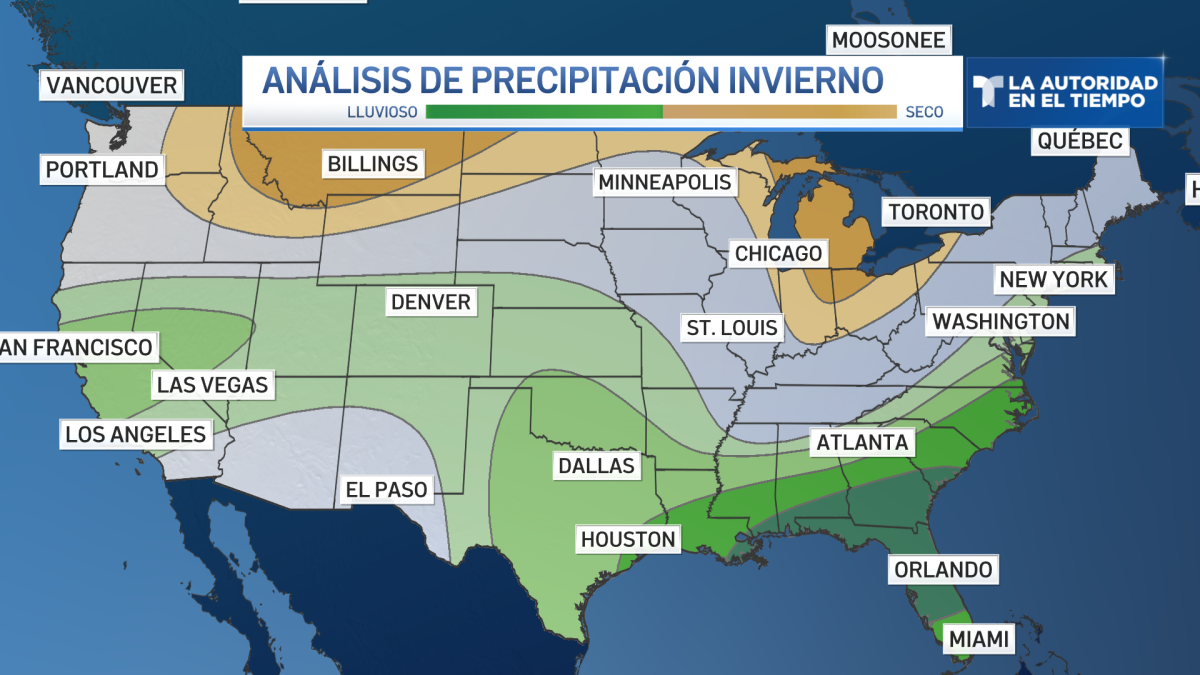 El Niño podría provocar un invierno más lluvioso en Florida – Telemundo ...