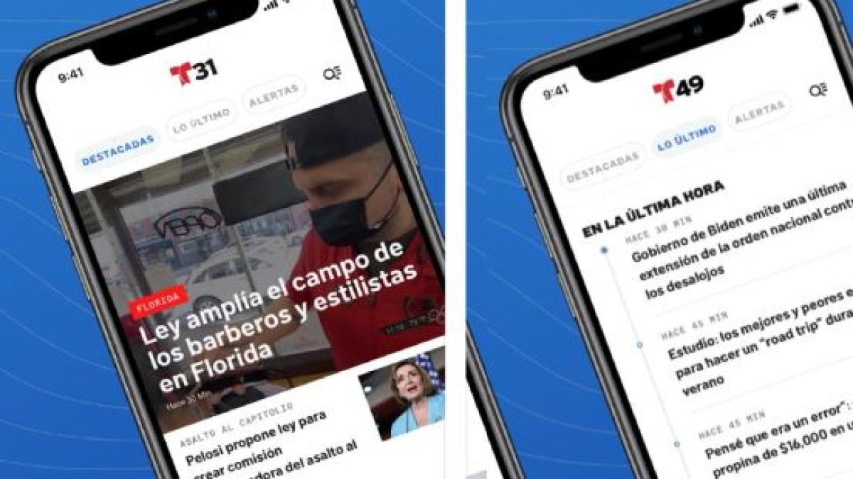 Cómo activar las notificaciones del tiempo en el app de Telemundo ...
