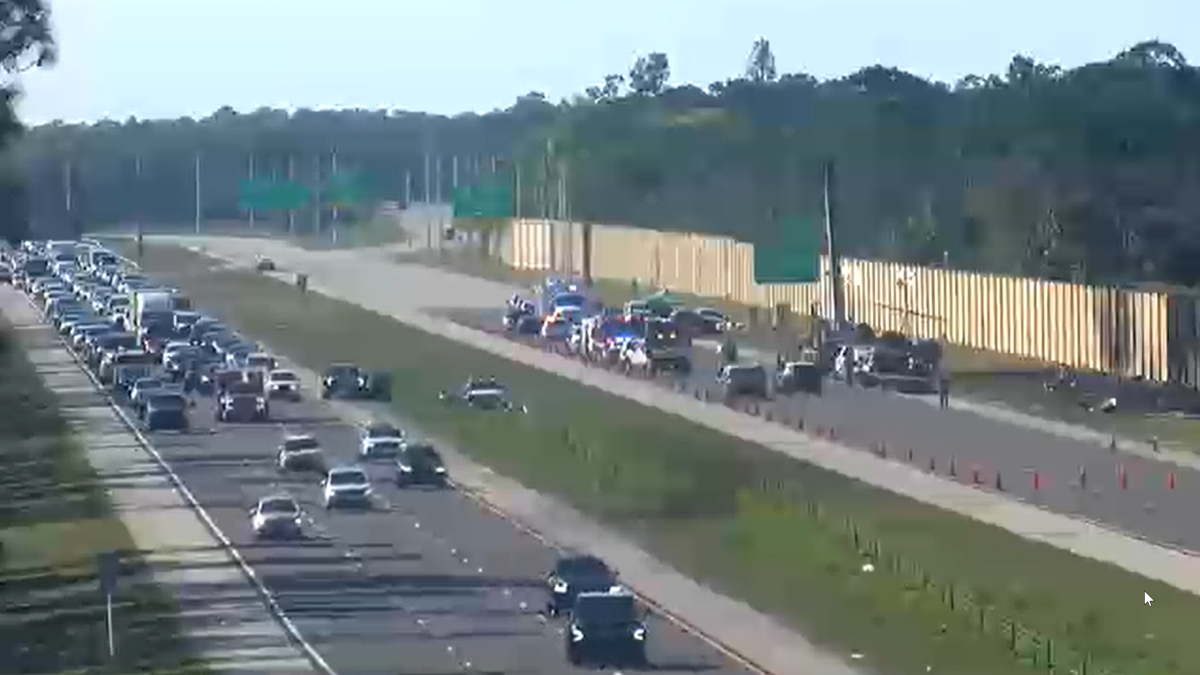 Jet privado choca con vehículo en la I-75 en Collier – Telemundo ...