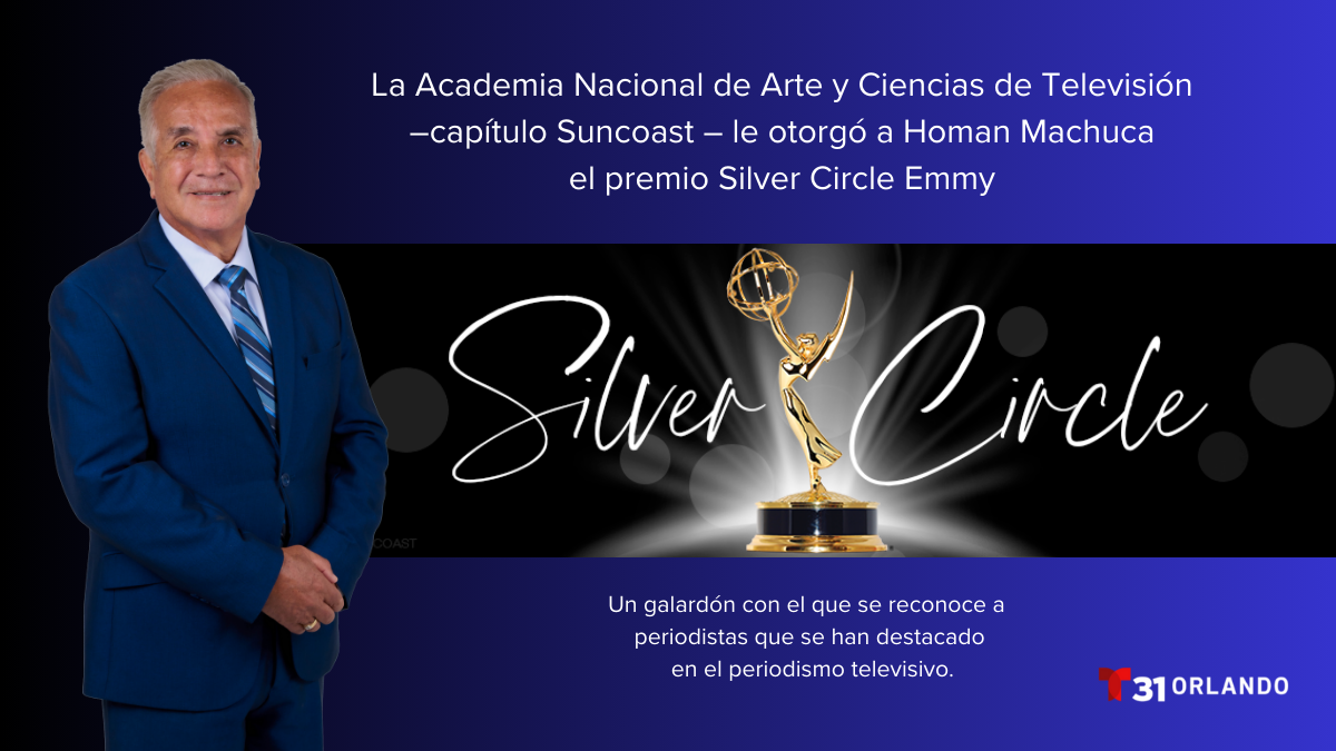 Homan Machuca: reconocen al periodista con el premio Silver Circle Emmy ...