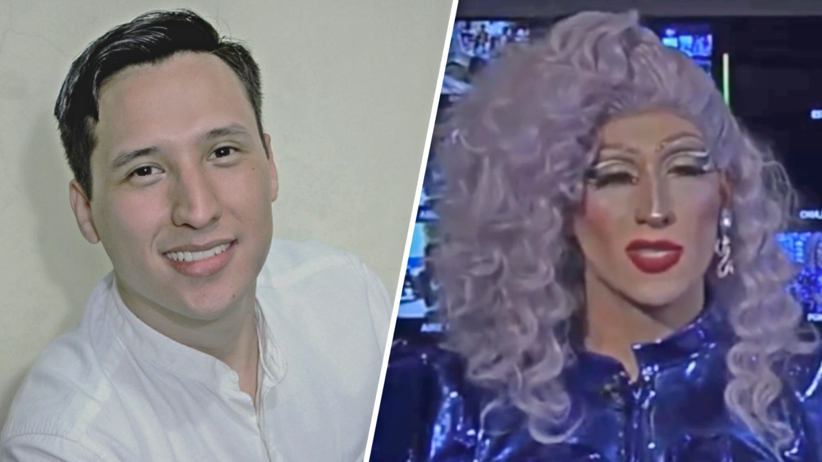 México: presentador de noticias drag hace historia – Telemundo Orlando (31)