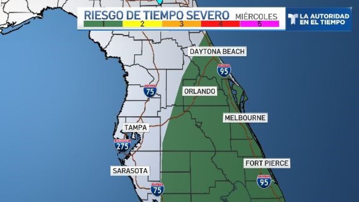 Pronóstico del tiempo: 6 de marzo de 2024 – Telemundo Orlando (31)