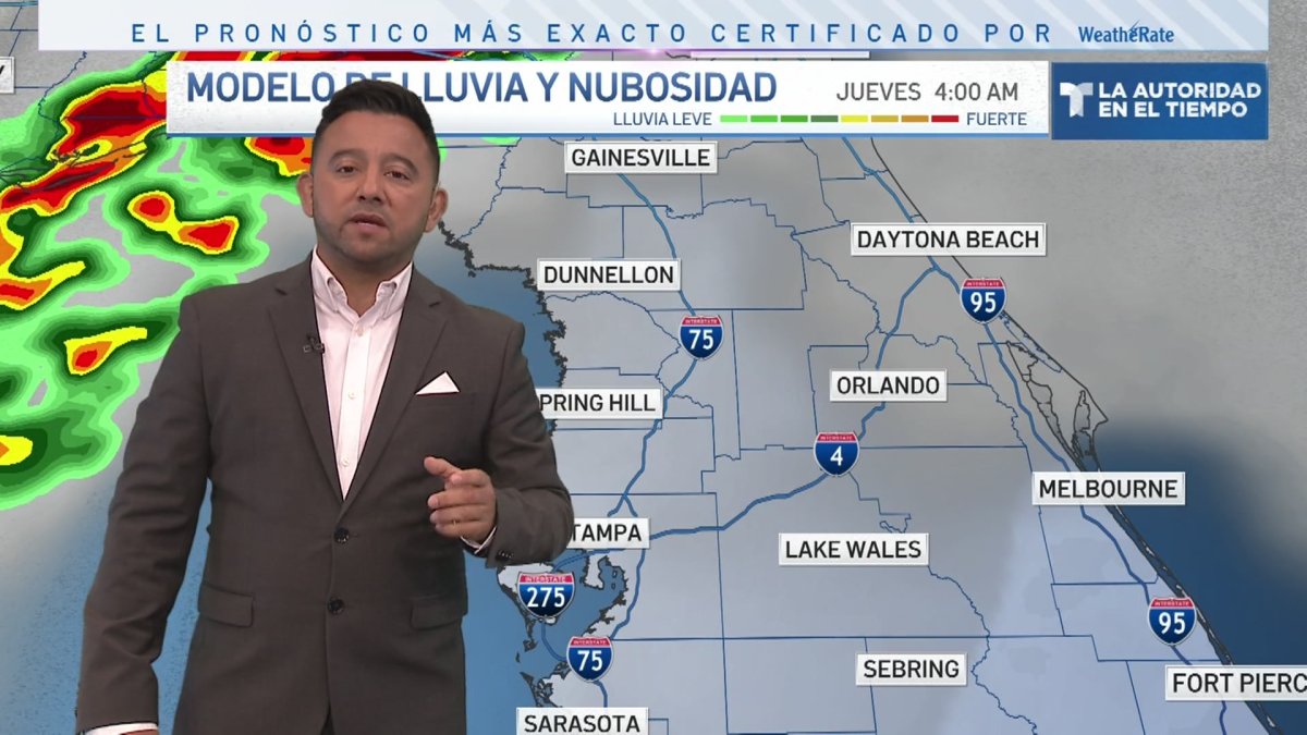 Cambios y posibilidad de tiempo severo. Conozca para que día ...