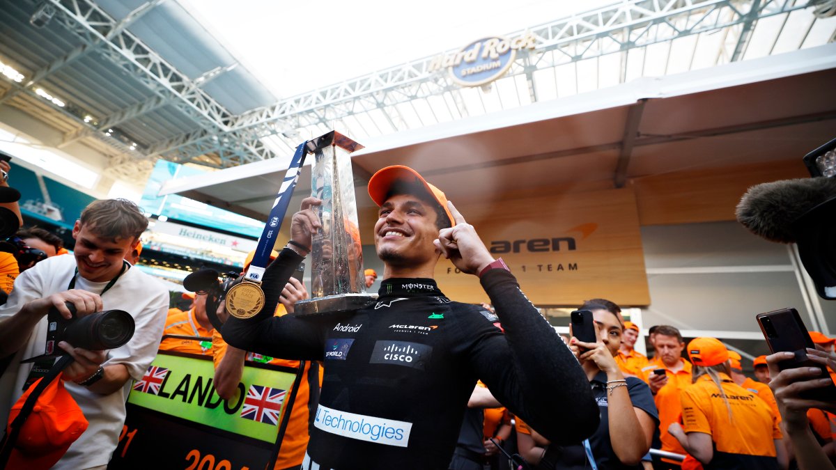 F1: Lando Norris consigue su primera victoria – Telemundo Orlando (31) F1: Lando Norris consigue su primera victoria – Telemundo Orlando (31)