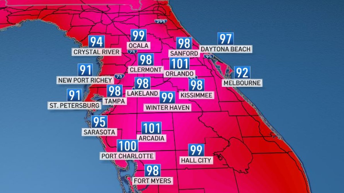 Tiempo en Orlando: temperaturas para el 5 de mayo – Telemundo Orlando (31)