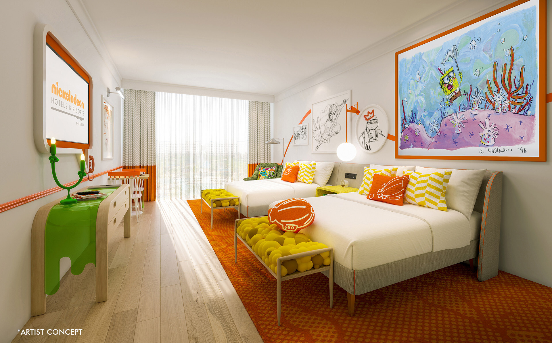 Nuevo resort de Nickelodeon llegará a Florida – Telemundo Orlando (31)