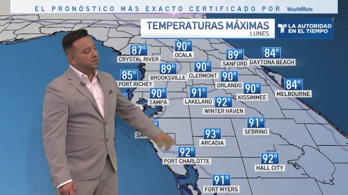 Inicio de semana con lluvias sectorizadas y temperaturas cálidas ...