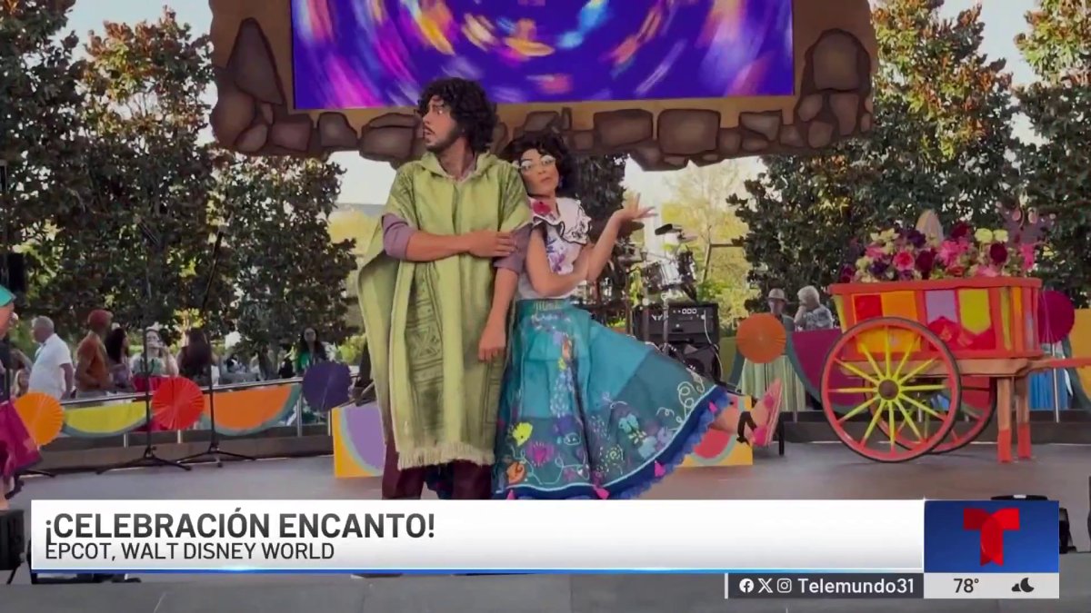Disney Trae Un Nuevo Show Llamado ¡celebración Encanto Telemundo Orlando 31