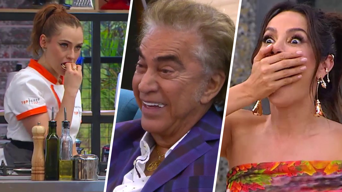 Top Chef VIP: Natalia y Pancho se comieron las quesadillas – Telemundo ...