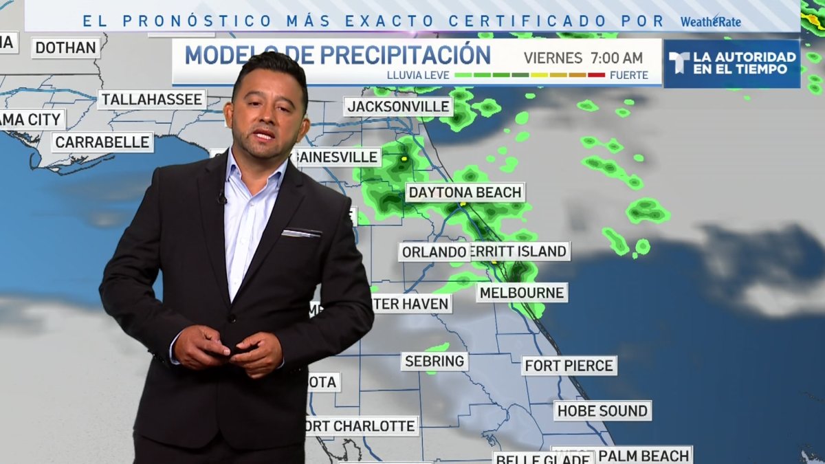 Sistema de baja presión acercándose a la costa de la Florida traerá ...