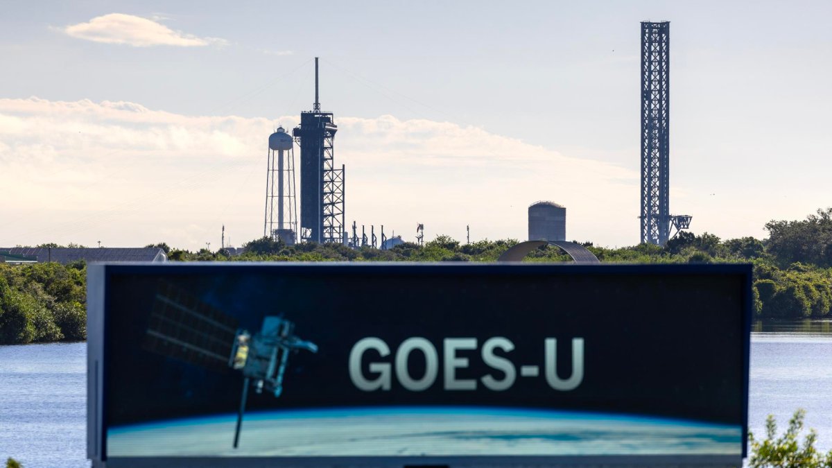 La NASA lanza exitosamente el satélite meteorológico GOES-U – Telemundo ...