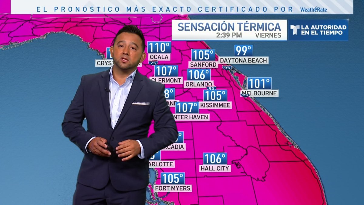 Conozca el pronostico para fin de semana – Telemundo Orlando (31)