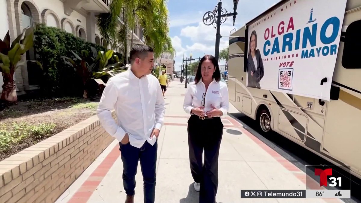 Decisión 2024: Cuatro hispanos buscan liderar la alcaldía de Kissimmee – Telemundo Orlando (31)