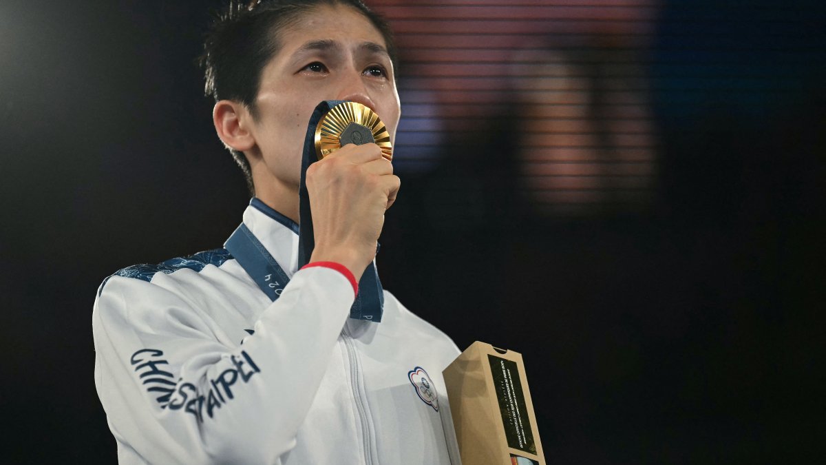Lin Yu-ting conquista la medalla de oro – Telemundo Orlando (31)