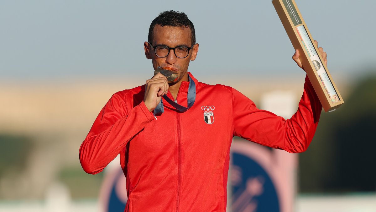 Ahmed Elgendy logra el oro en pentatlón moderno – Telemundo Orlando (31) Ahmed Elgendy logra el oro en pentatlón moderno – Telemundo Orlando (31)