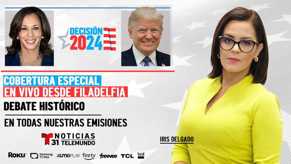 Telemundo 31 viaja a Filadelfia para el debate presidencial entre ...